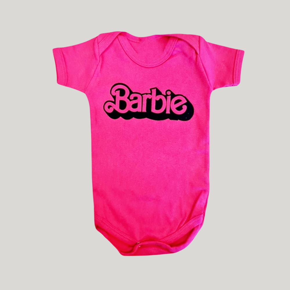 Body Bebê Mesversário Barbie – Moose Kids