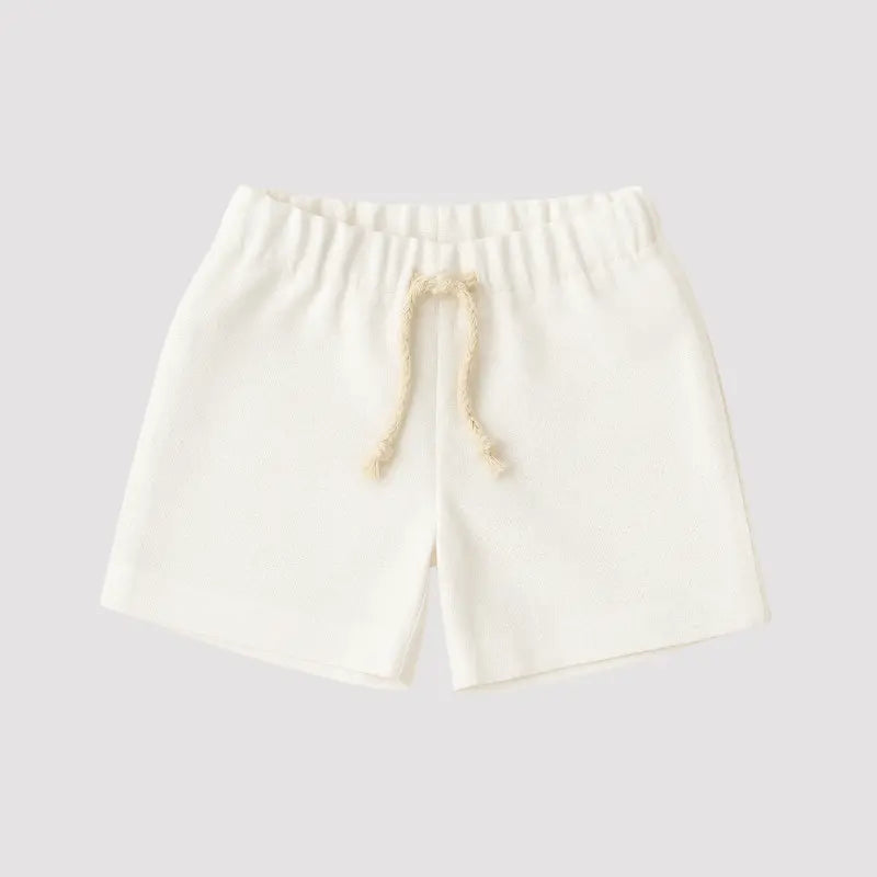 Short Bebê Linho Beach White Leveza, Conforto e Estilo Atemporal ...