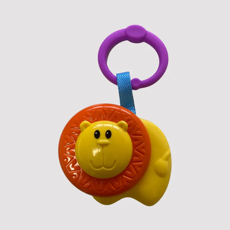 Chocalho Bebê Sensorial Lion Estímulo, Diversão e Carinho com o ...